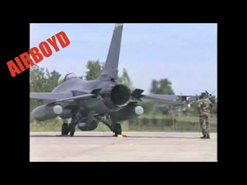 North Dakota Air Guard, 119th Fighter Wing Threatcon Delta - YouTube