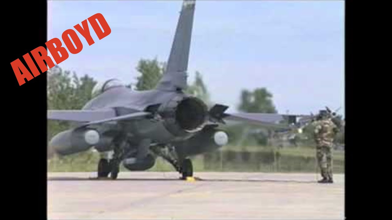 North Dakota Air Guard, 119th Fighter Wing Threatcon Delta - YouTube