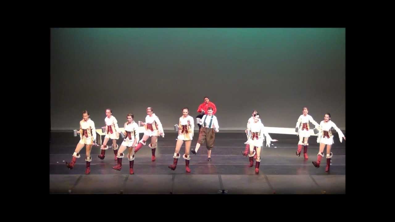 Nancy Sauer Dancers in Gaston - YouTube