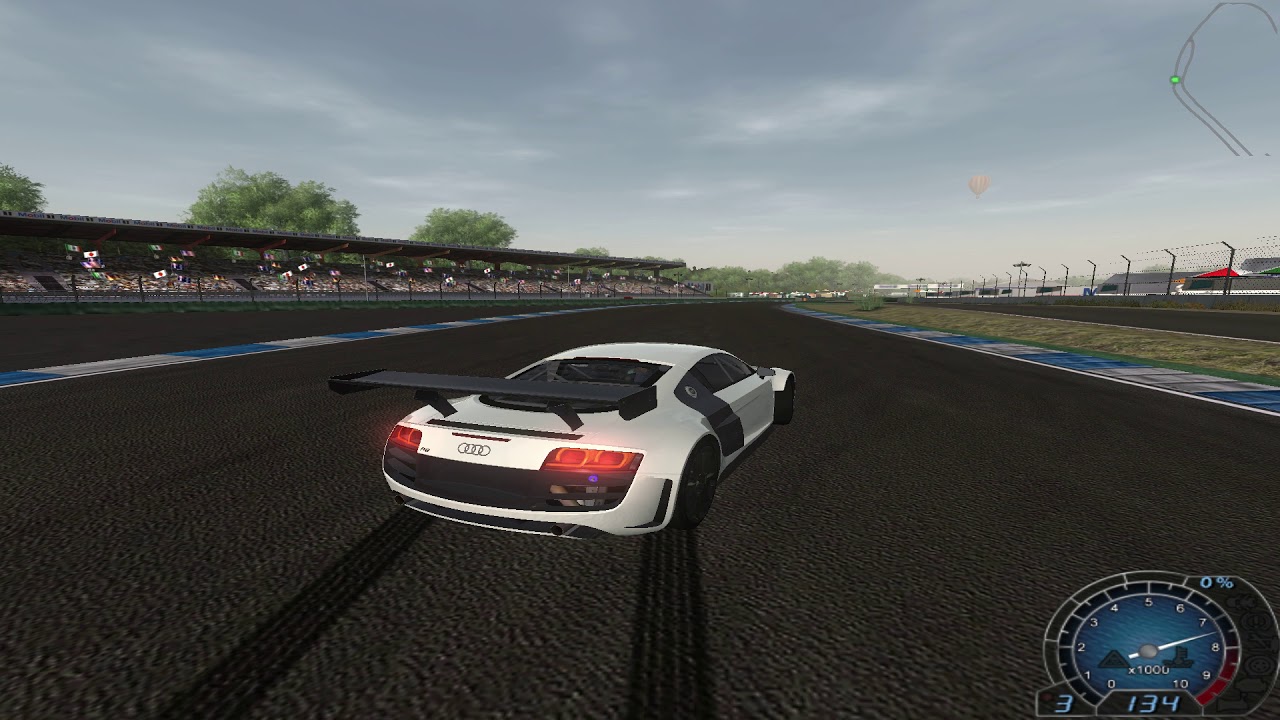 World Racing 2 - Audi R8 LMS - Fast Drive Gameplay - YouTube