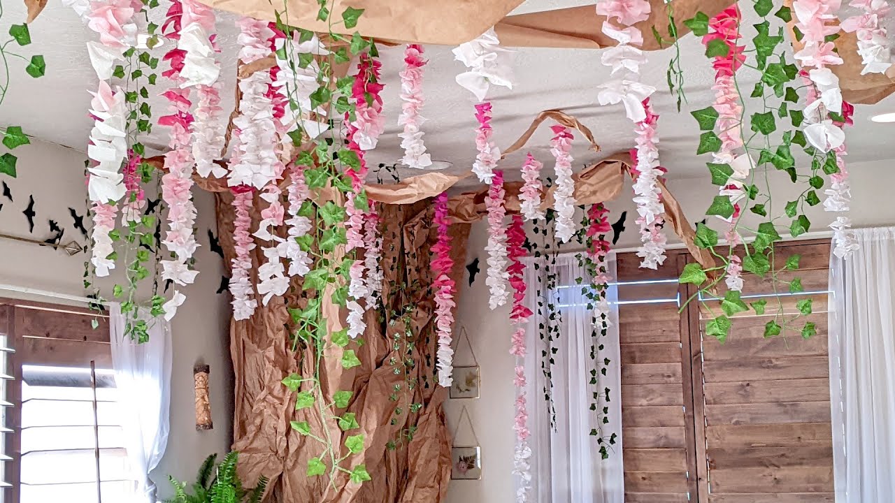 MAGICAL Fairy Forest DIY | Easy & Fun! - YouTube