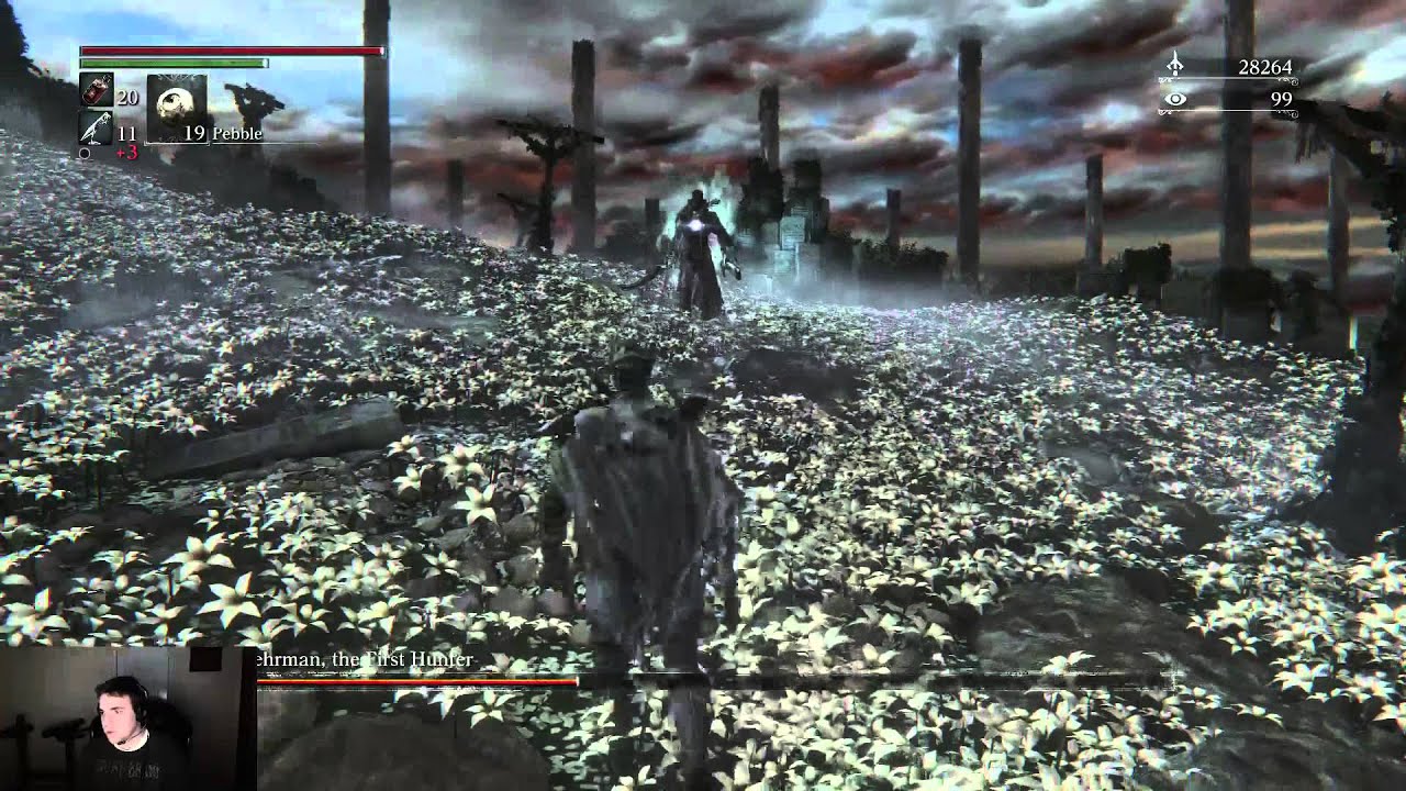 Bloodborne Final Boss on NG+ - YouTube