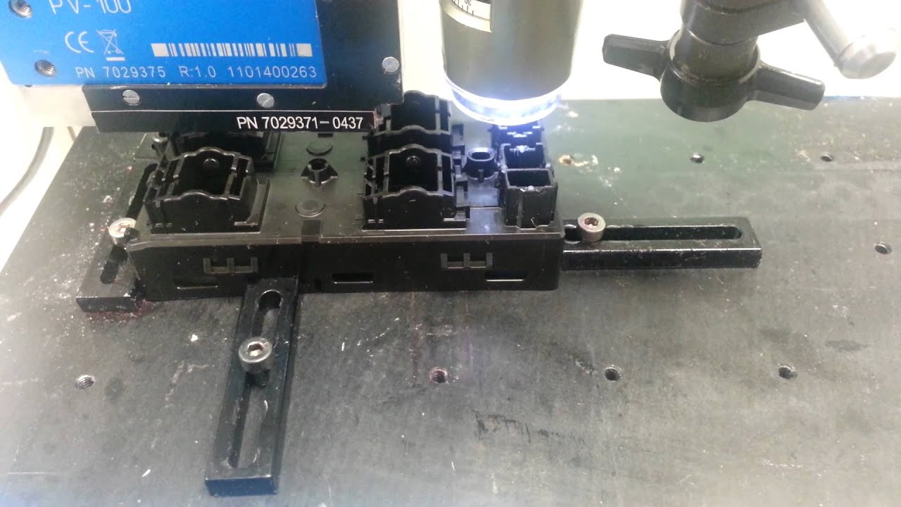 Nordson EFD Grease jetting - YouTube