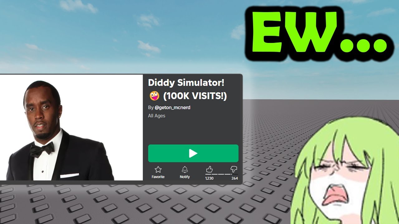 This game CANT be real... (Diddy Simulator) - YouTube