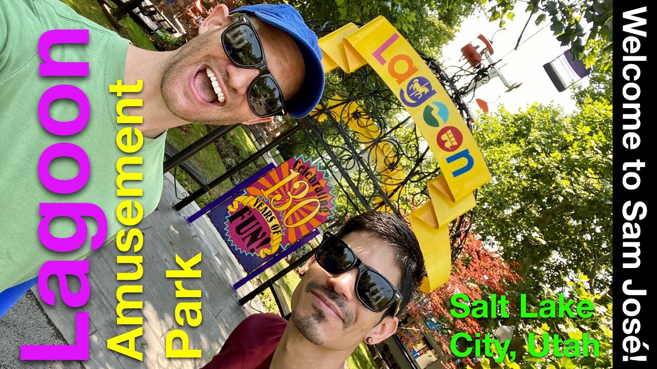 Lagoon Amusement Park near Salt Lake City, Utah - A Day of Roller ...