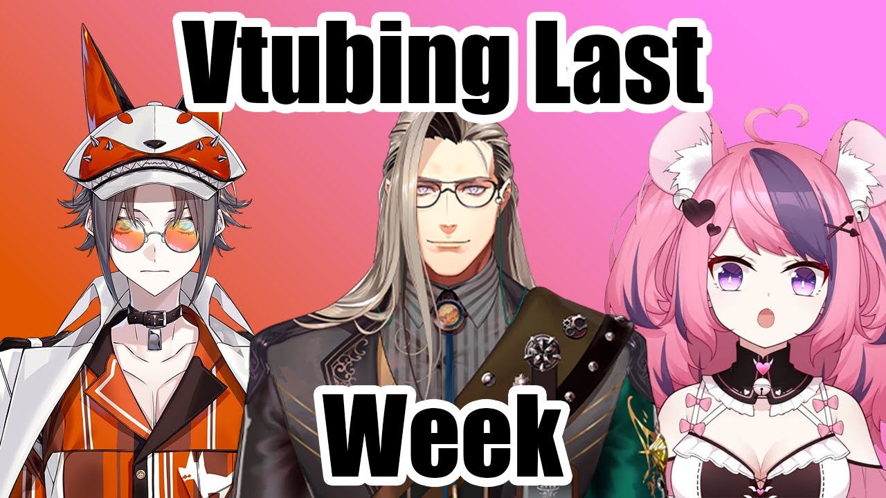 Magni and Vesper Graduate, Mysta's last stream, New Vshojo Member ...