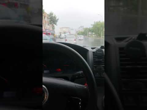 İstanbul trafiği gündüz snap yağmurlu hava