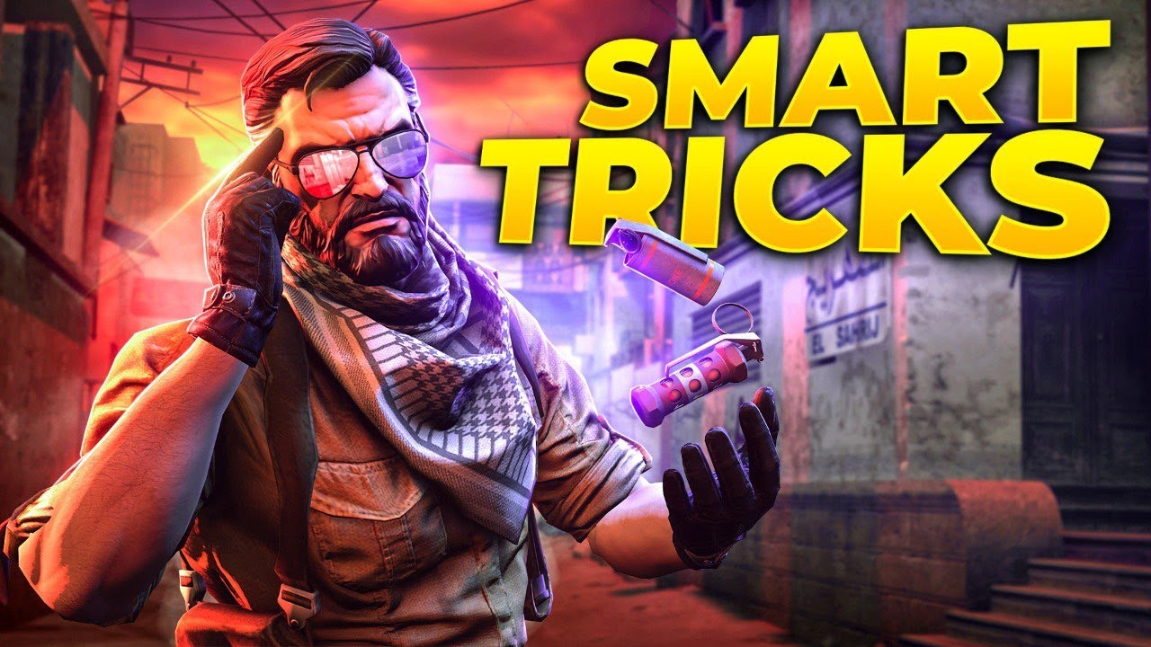 SMART CS:GO PRO TRICKS - YouTube