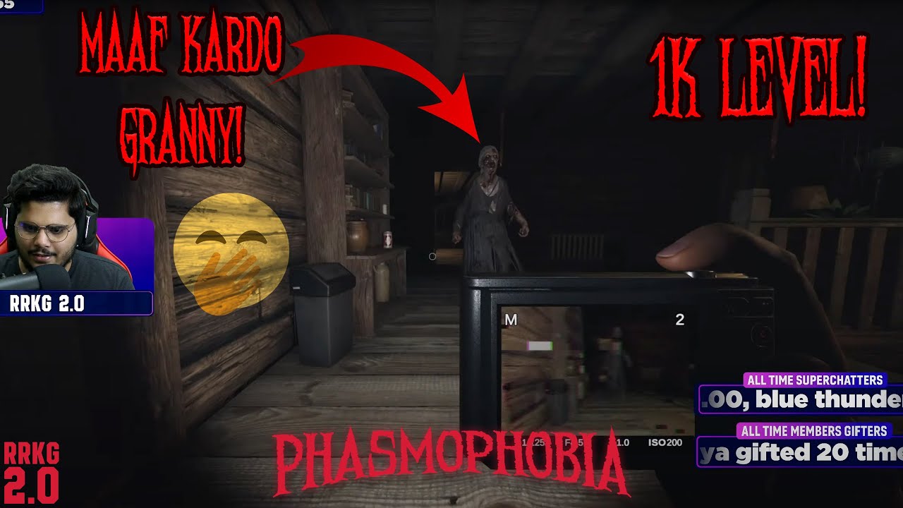 My 1000 Level Game Was Hilarious 😂 - Phasmophobia Hindi Gameplay - YouTube