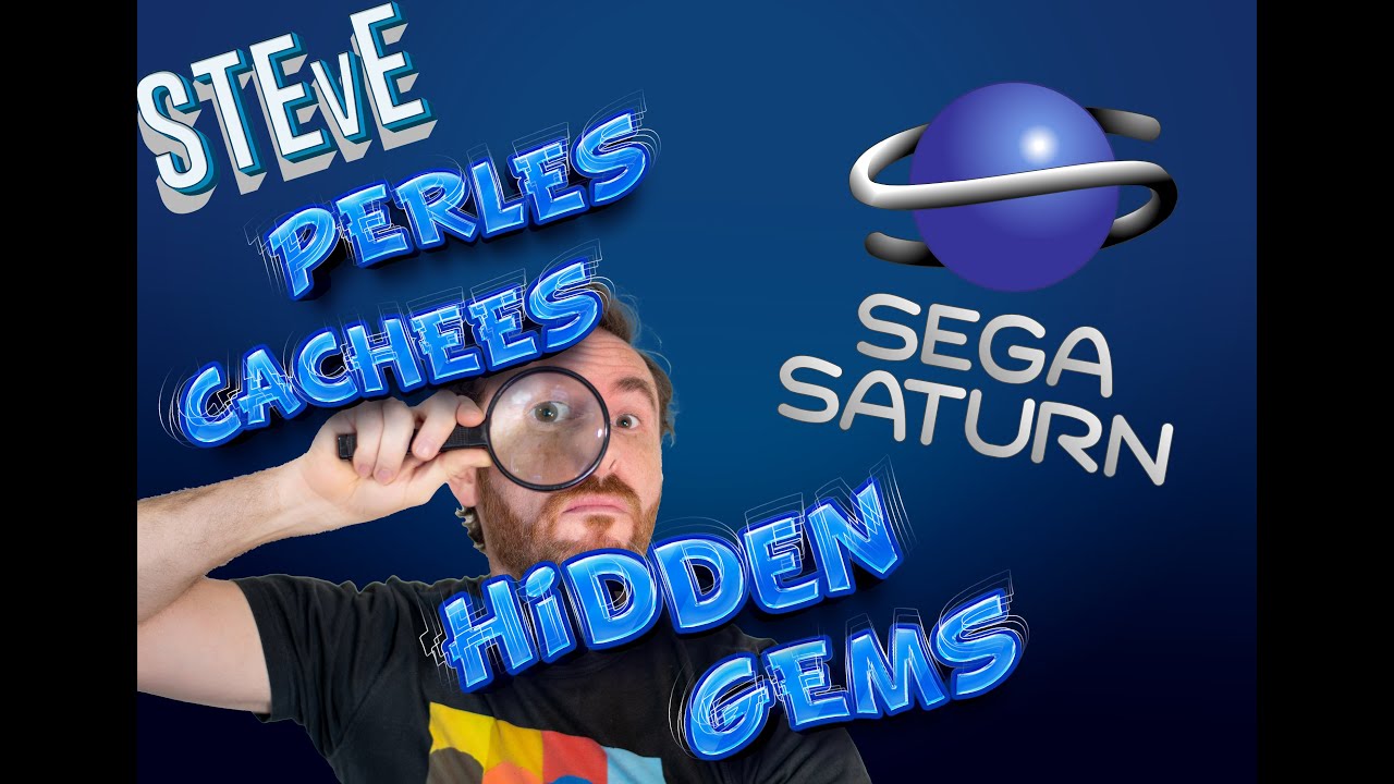 Les Perles de la Sega Saturn Hidden Gems - Sega Saturn - YouTube
