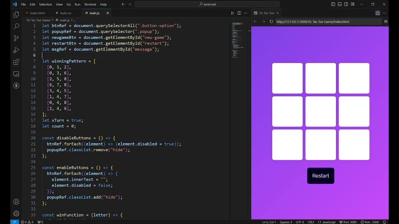 Live Coading | Javascript Coding - YouTube