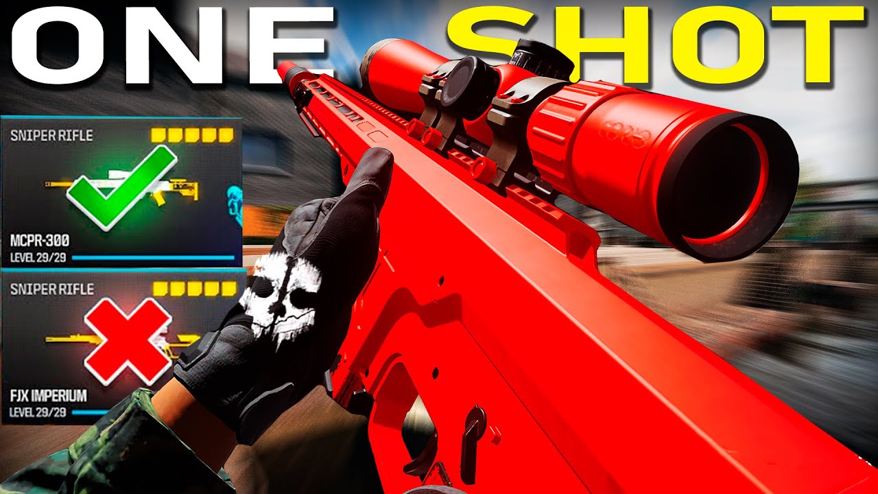 The Fastest One Shot Sniper in Warzone 3 (WARZONE Best Setups) - YouTube