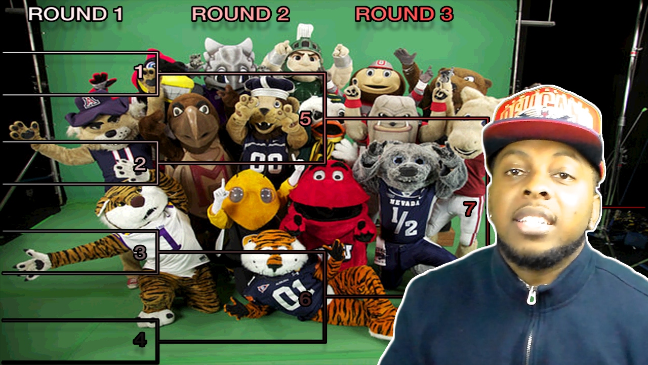 MASCOT MASHUP TOURNAMENT??? ....COULD BE FUN - YouTube