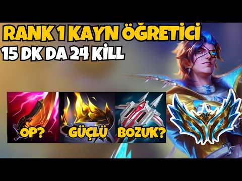 CHALLENGER KAYN ORMAN REHBERİ 🔥EUNE CHALLENGERA -1