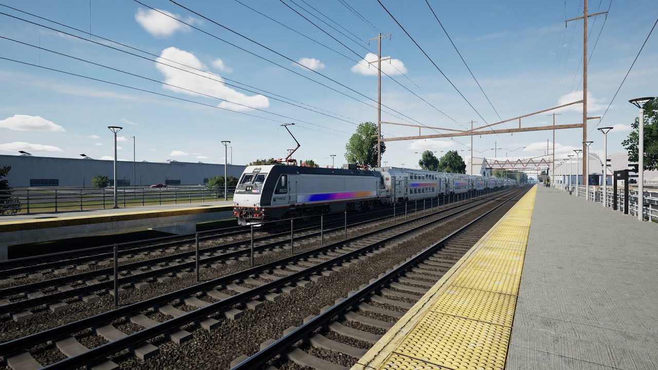 Train Sim World 3® NJ Transit ALP-46 Cab Ride On Train 3849 (New York ...