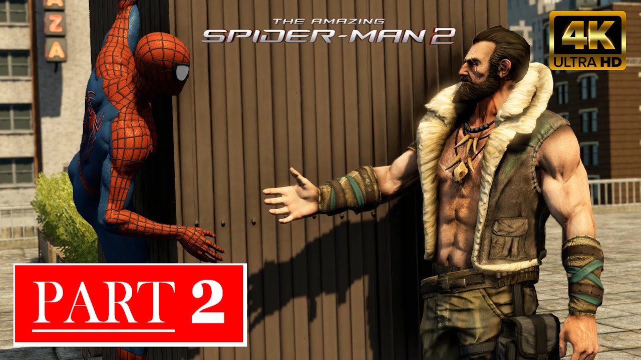 THE AMAZING SPIDER-MAN 2 Gameplay Walkthrough Part 2 [4K 60FPS PC] - No ...