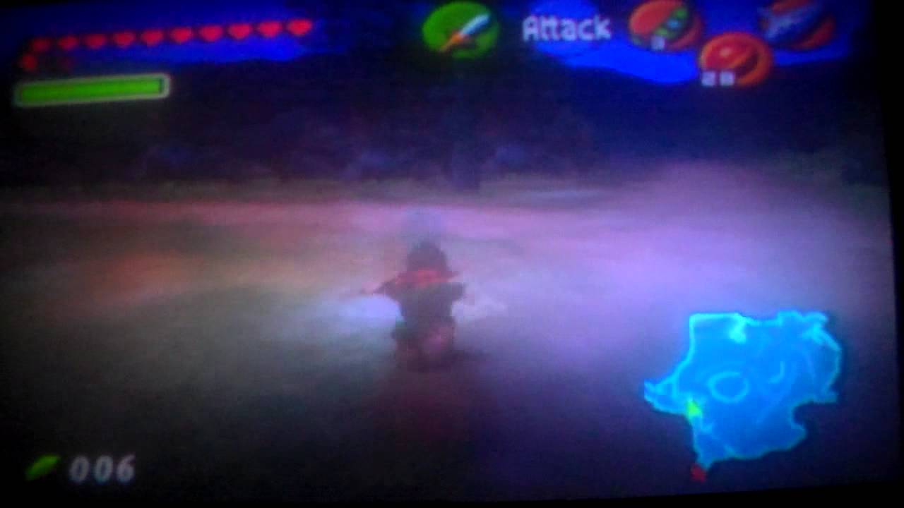 Legend of Zelda: Ocarina of Time Walkthrough - Part 36 - Planting Magic ...