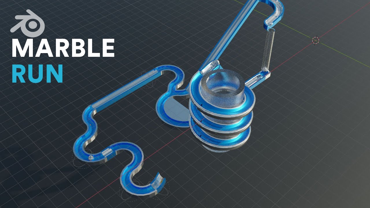 Creating a Marble-Run! - YouTube