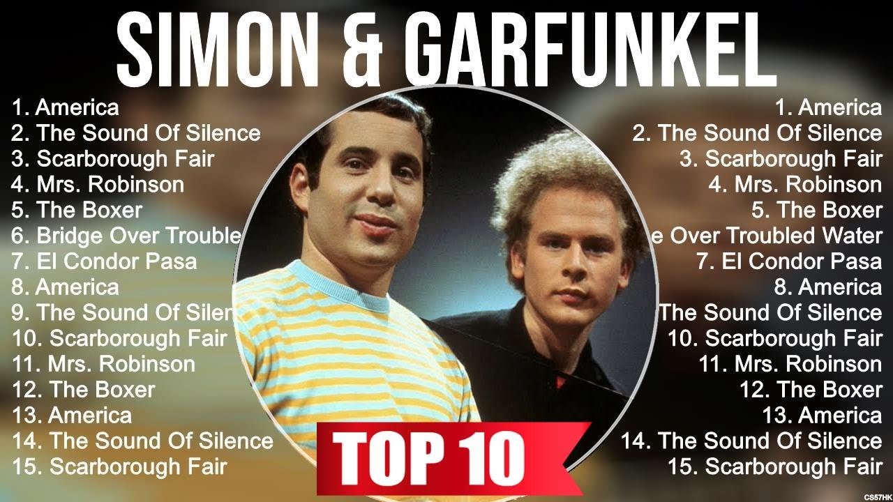 Simon & Garfunkel Full Album ~ Simon & Garfunkel 2024 - YouTube