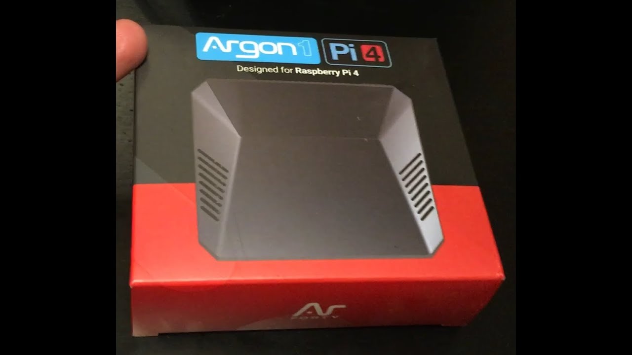 Argon One Raspberry Pi 4 Case - YouTube