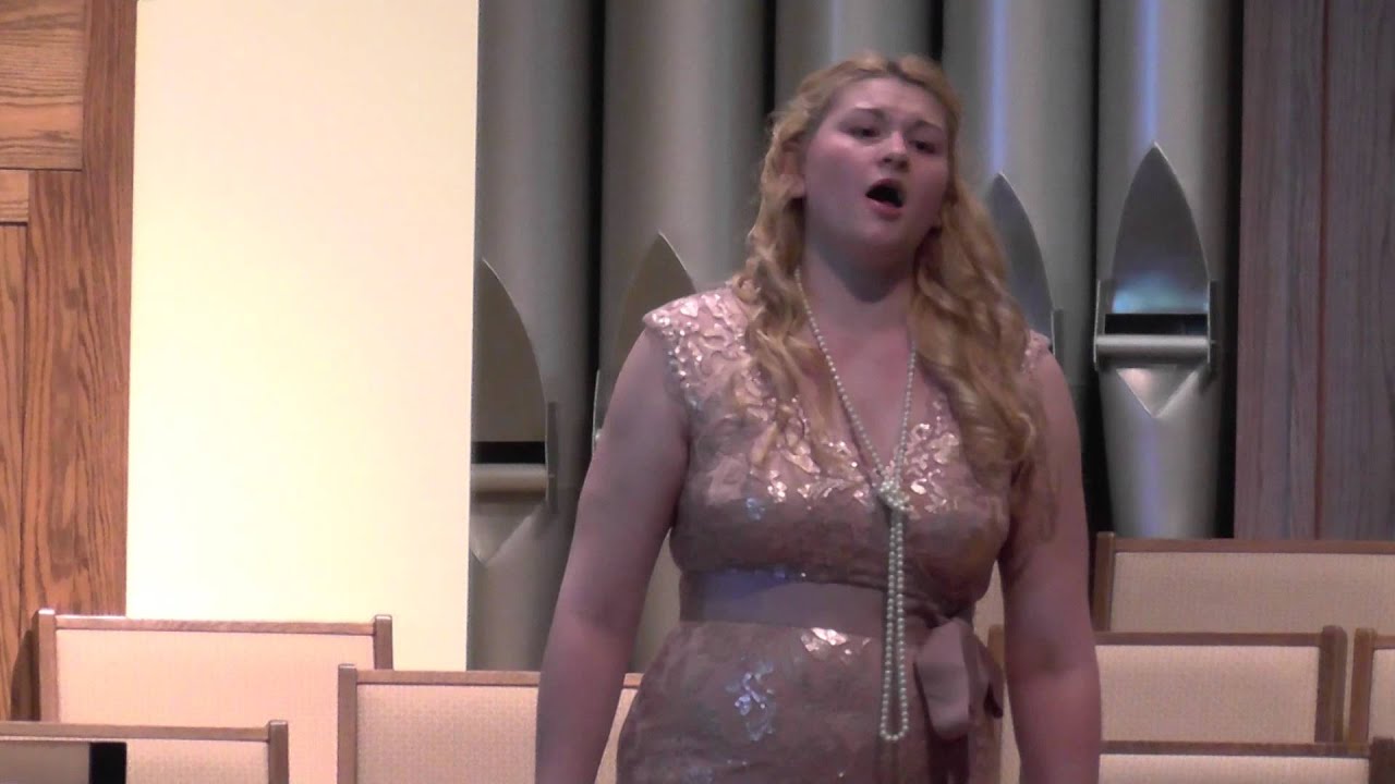 Elizabeth Wiley - "O, Mio Babbino Caro" - 2014 Lemonade Concert Series ...