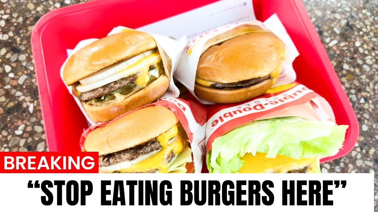 Don't Eat Burgers at These 10 Chains (And Why) - YouTube