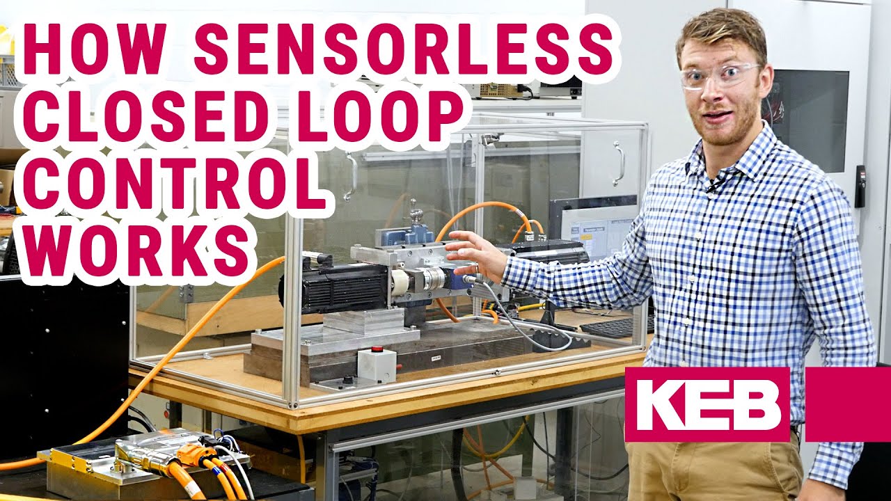 Sensorless Closed Loop Motor Control | KEB T6 Auxiliary Inverter - YouTube