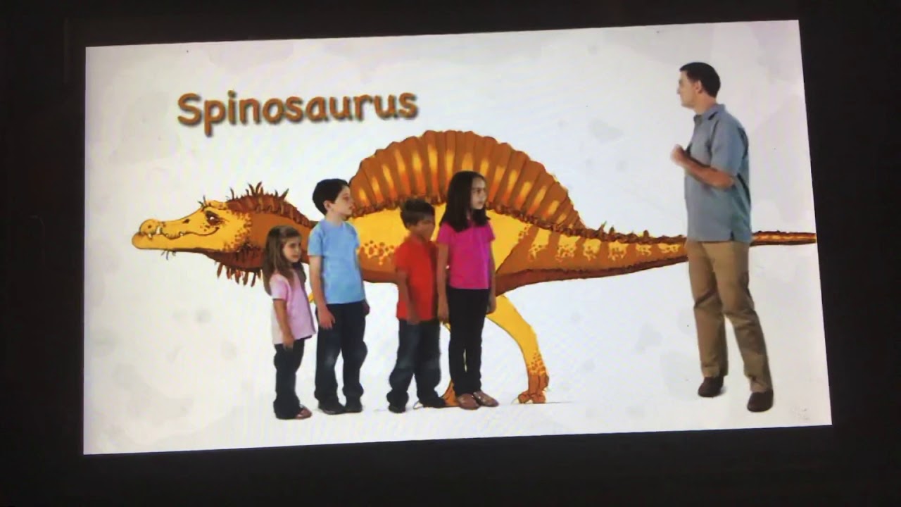 Dinosaur train discoveries spinosaurus and stegosaurus - YouTube