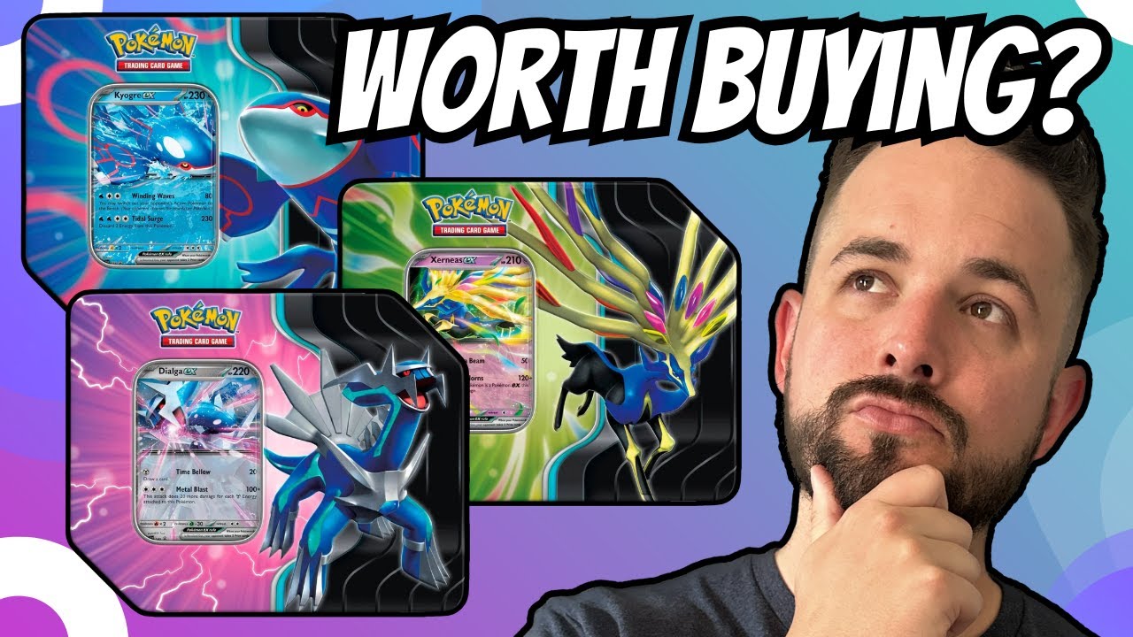 Azure Legends Tin's Have Insane Packs!! - YouTube