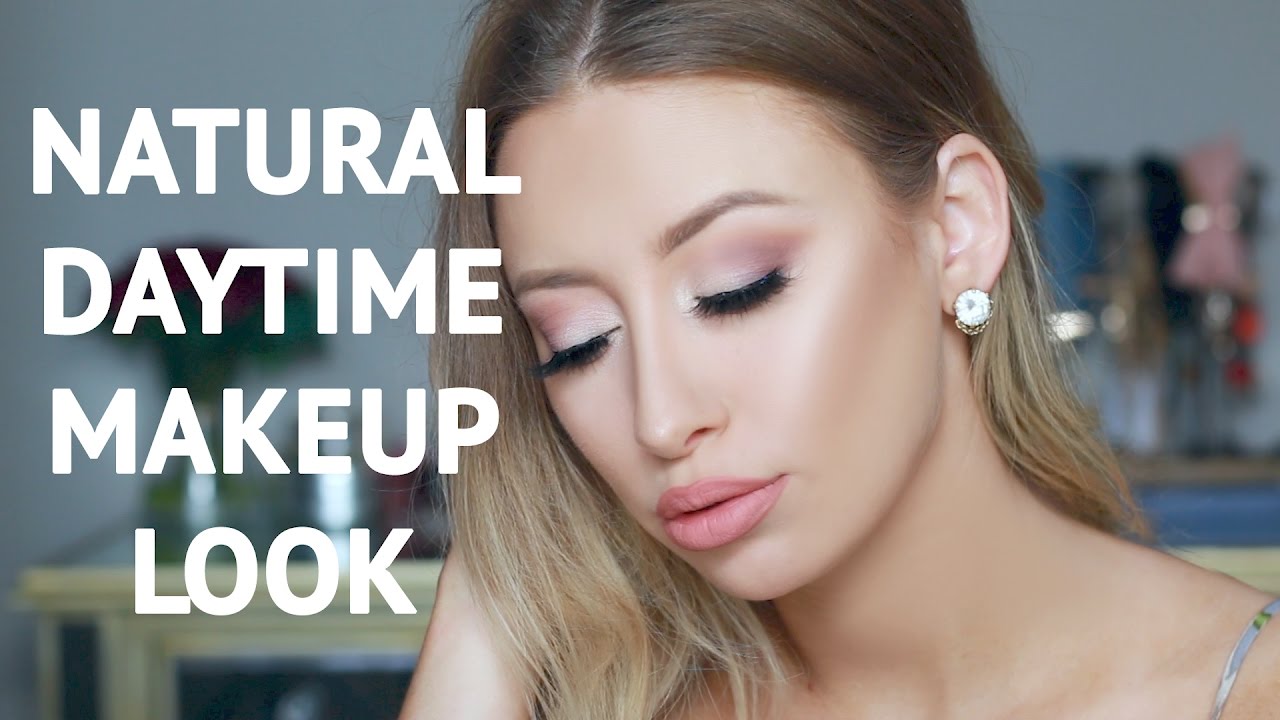 Easy Daytime Makeup Routine for Spring - YouTube