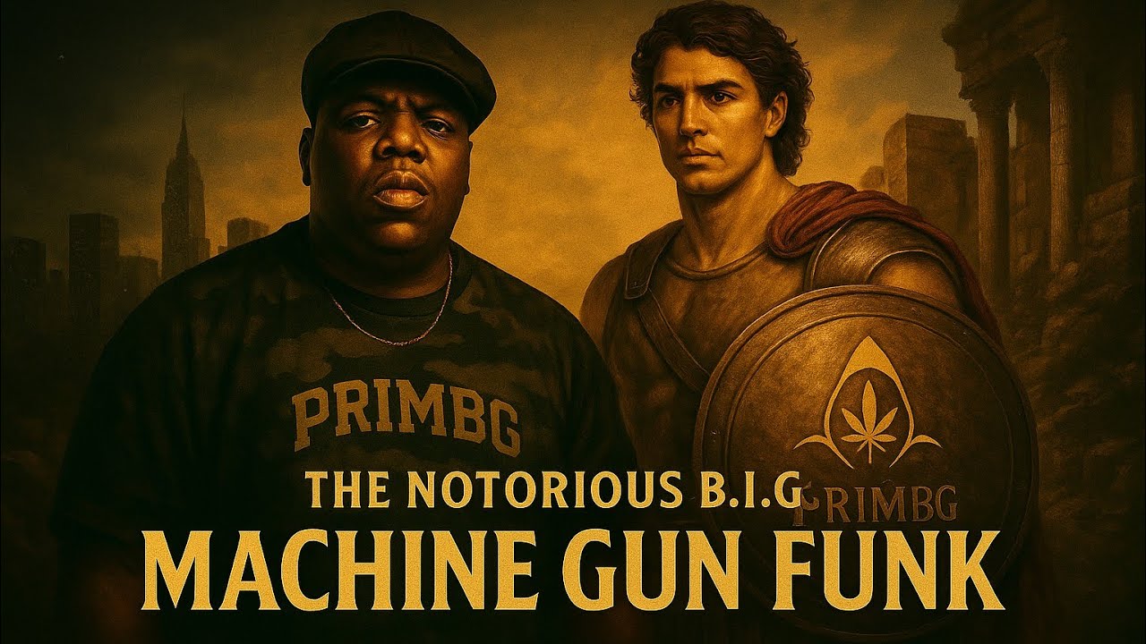 The Notorious B.I.G. – Machine Gun Funk (PrimBG Remix 2025) | Shield of ...