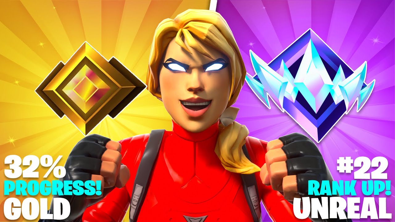 Gold To Unreal Speedrun In Ranked Reload...(Part 1) - YouTube