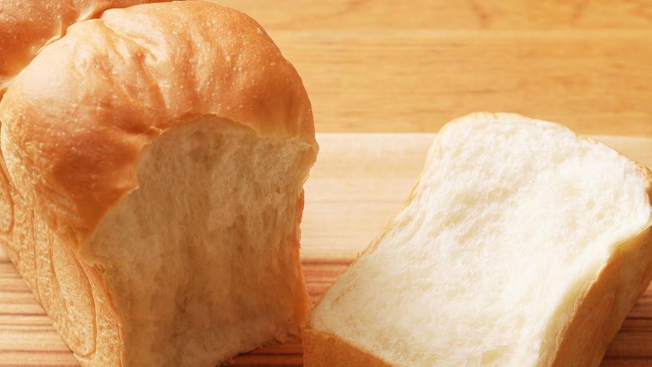 Spongy dough method Loaf Bread Recipe 종반죽 식빵 만들기 - YouTube