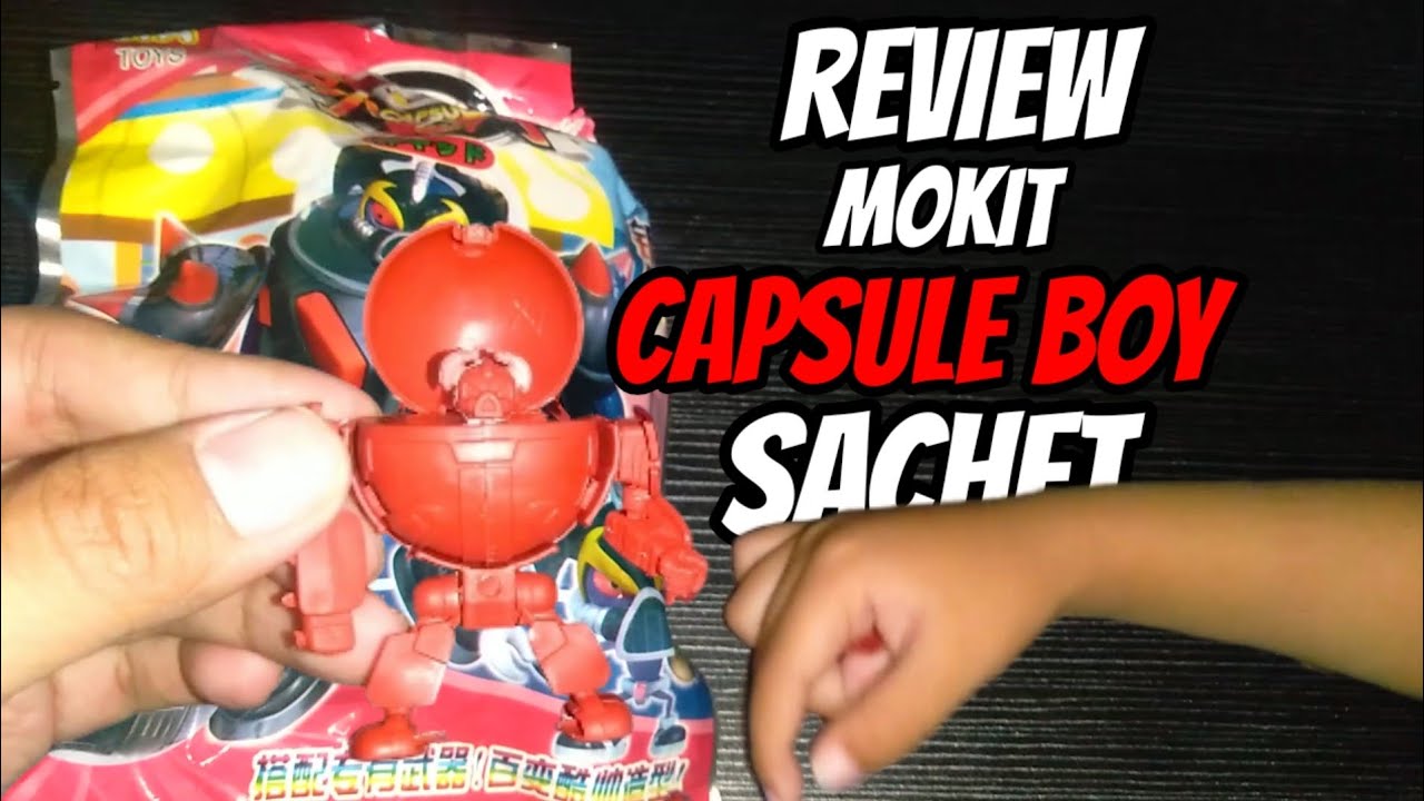 REVIEW Mokit Capsule Boy Sachet - YouTube