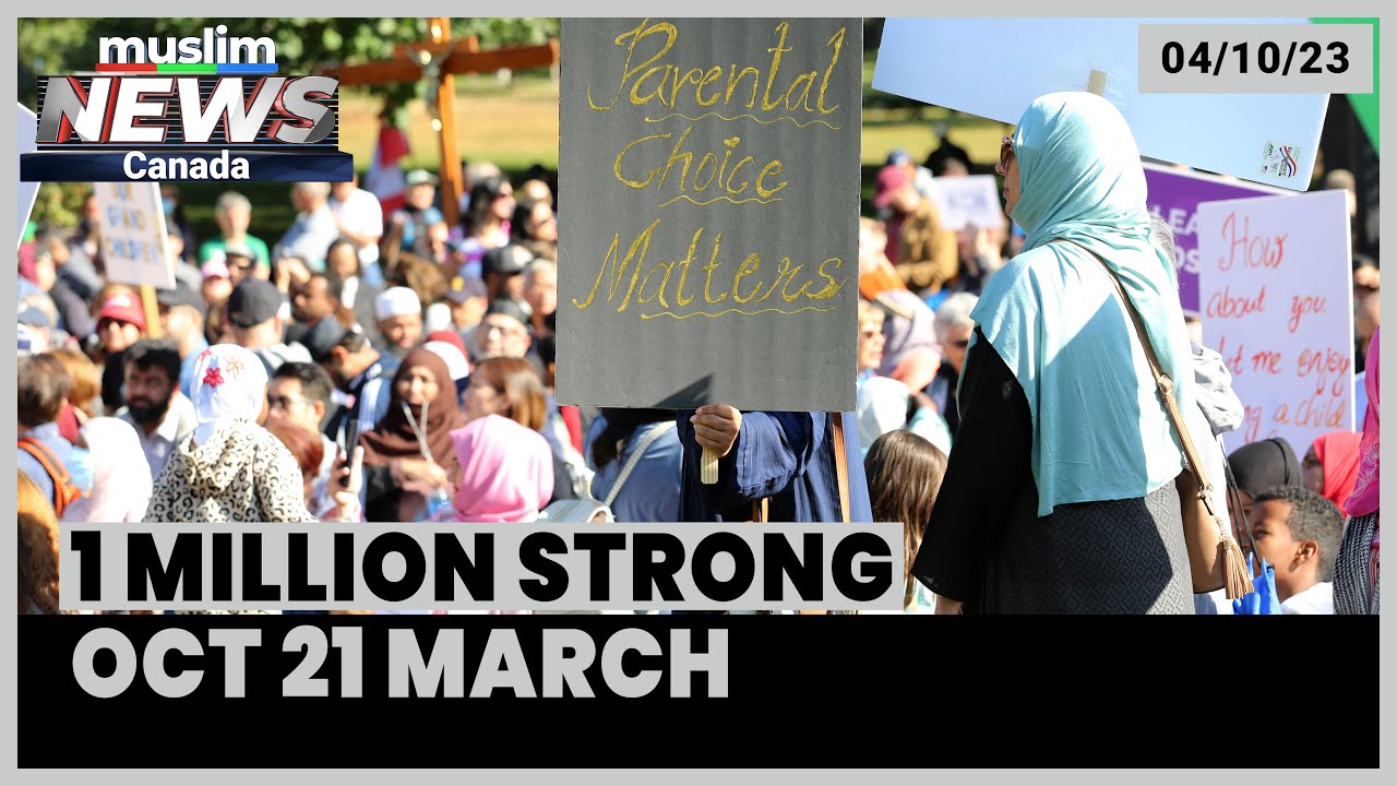 1 Million March 4 Kids returns | Oct 04, 2023 - YouTube