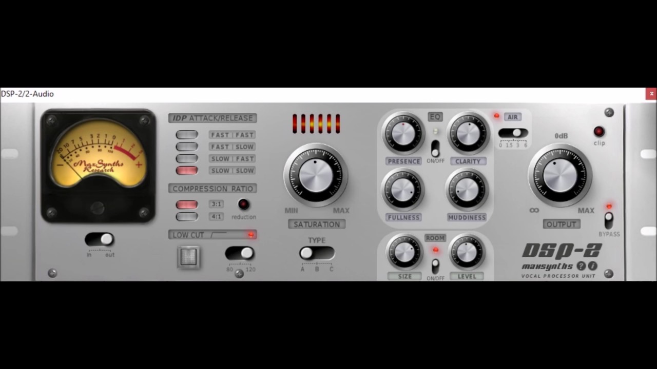 DSP2 Vocal processor unit by Max Synths - YouTube