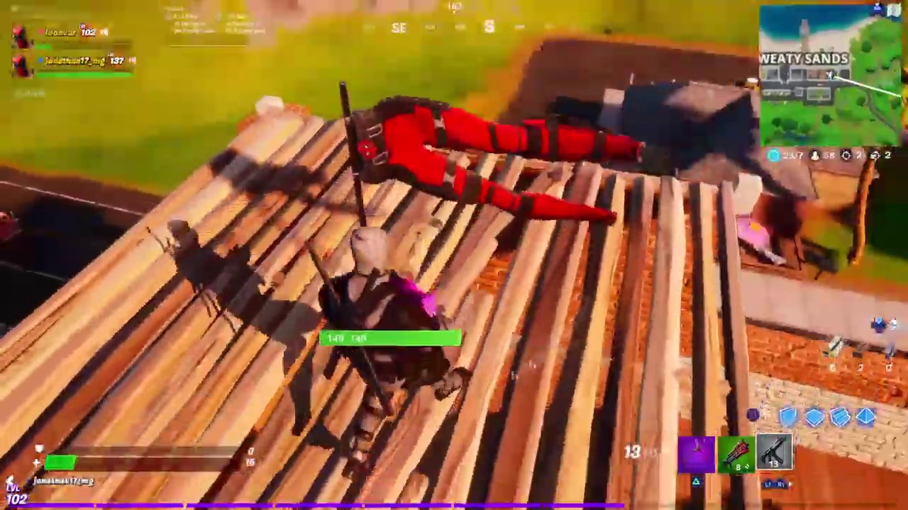 NEW deadpool challenges - YouTube