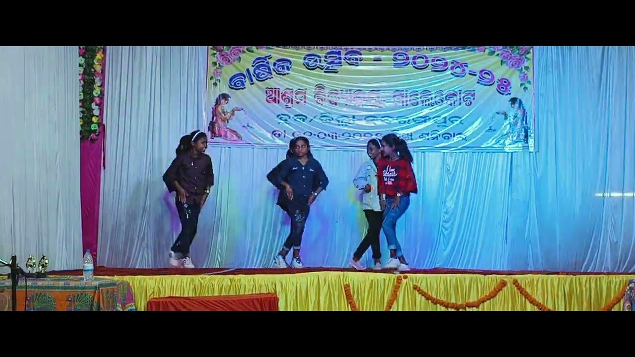 Annual function Ashram school Malekote 2024-25 - YouTube