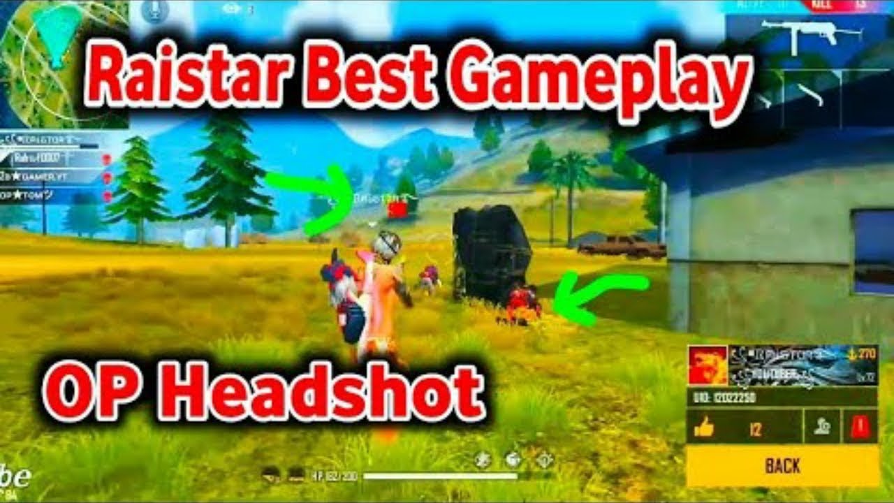 Raistar Fastes Mobile Player Gameplay | Raistar Like A Hacker | Op ...