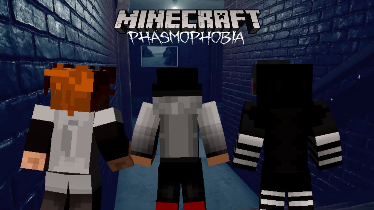 AKU MAIN PHASMOPHOBIA TAPI DI MINECRAFT! - YouTube