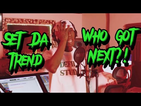 THE SET DA TREND FREESTYLE- WHO GOT NEXT PERFORMANCE - YouTube