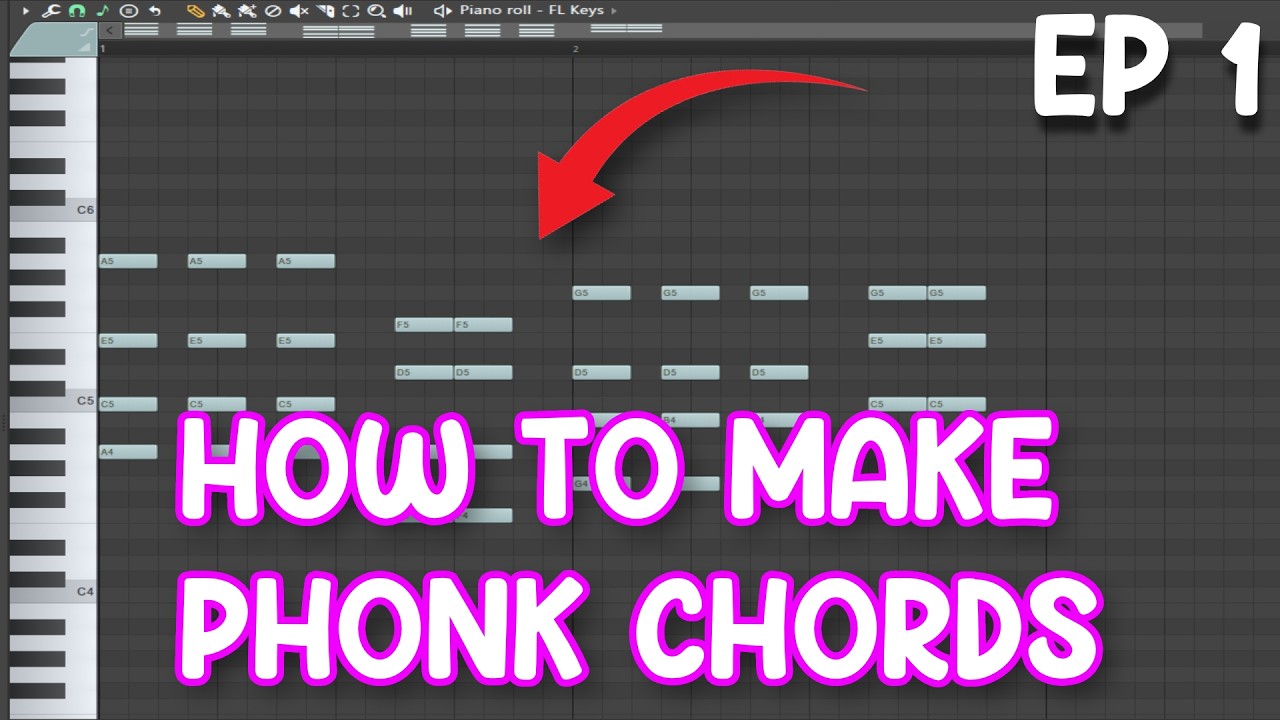 HOW TO MAKE BRAZILLIAN PHONK (EP 1 CHORDS) - YouTube