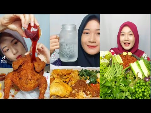 KUMPULAN VIDEO MUKBANG 🍲🥗 tiktok: inicia25 | part 1 - YouTube