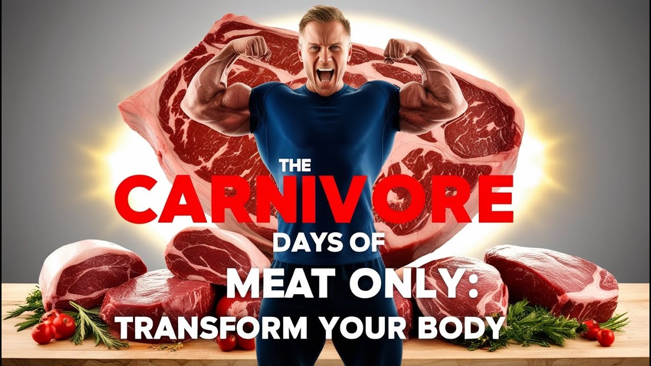 What Happens If You Only Eat Meat for 30 Days? 🍖🤔 The Truth Behind the ...