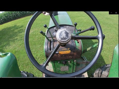 John Deere 4020 Synchro Shift - YouTube