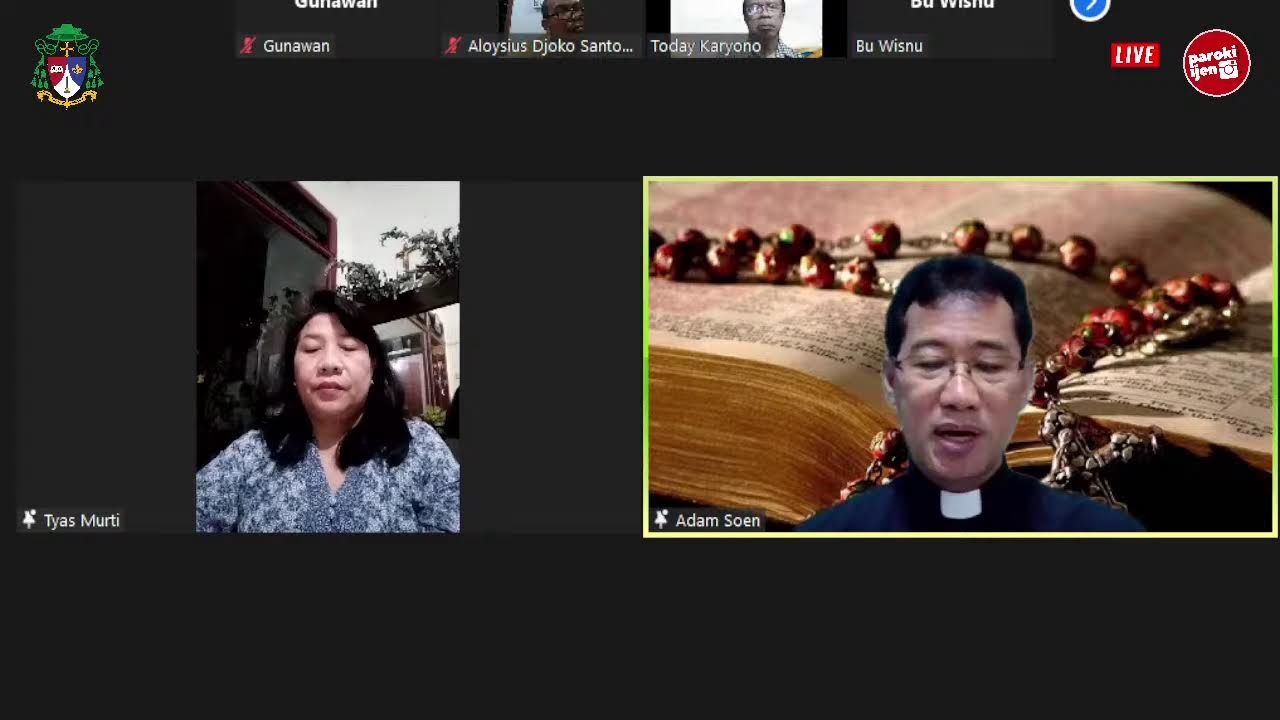 Katekese Umat : Rosario Jimat Orang Katolik? Rabu, 06 Oktober 2021 pk ...