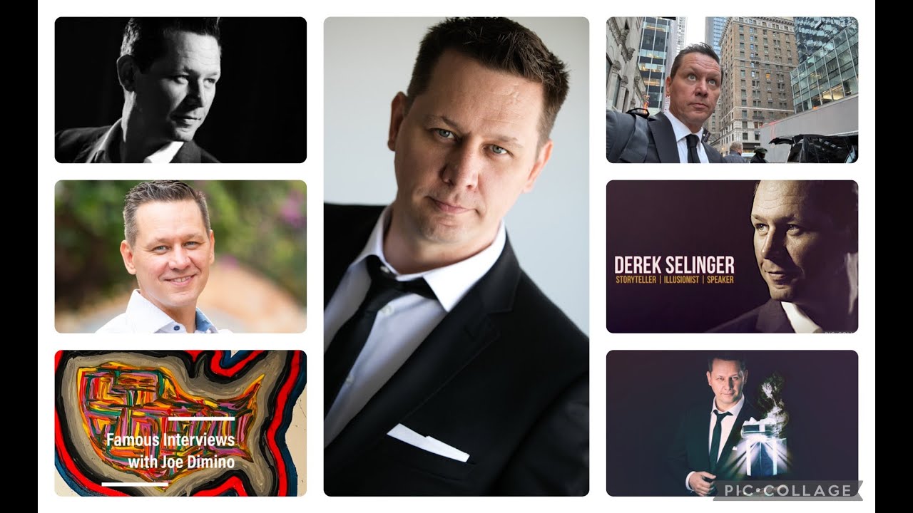 Famous Interview Featuring Immersive Experience Expert and Master Magician Derek Selinger - YouTube