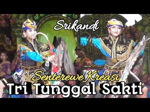 Srikandi-Srikandi Yunior Senterewe Kreasi Putri TRI TUNGGAL SAKTI Live ...