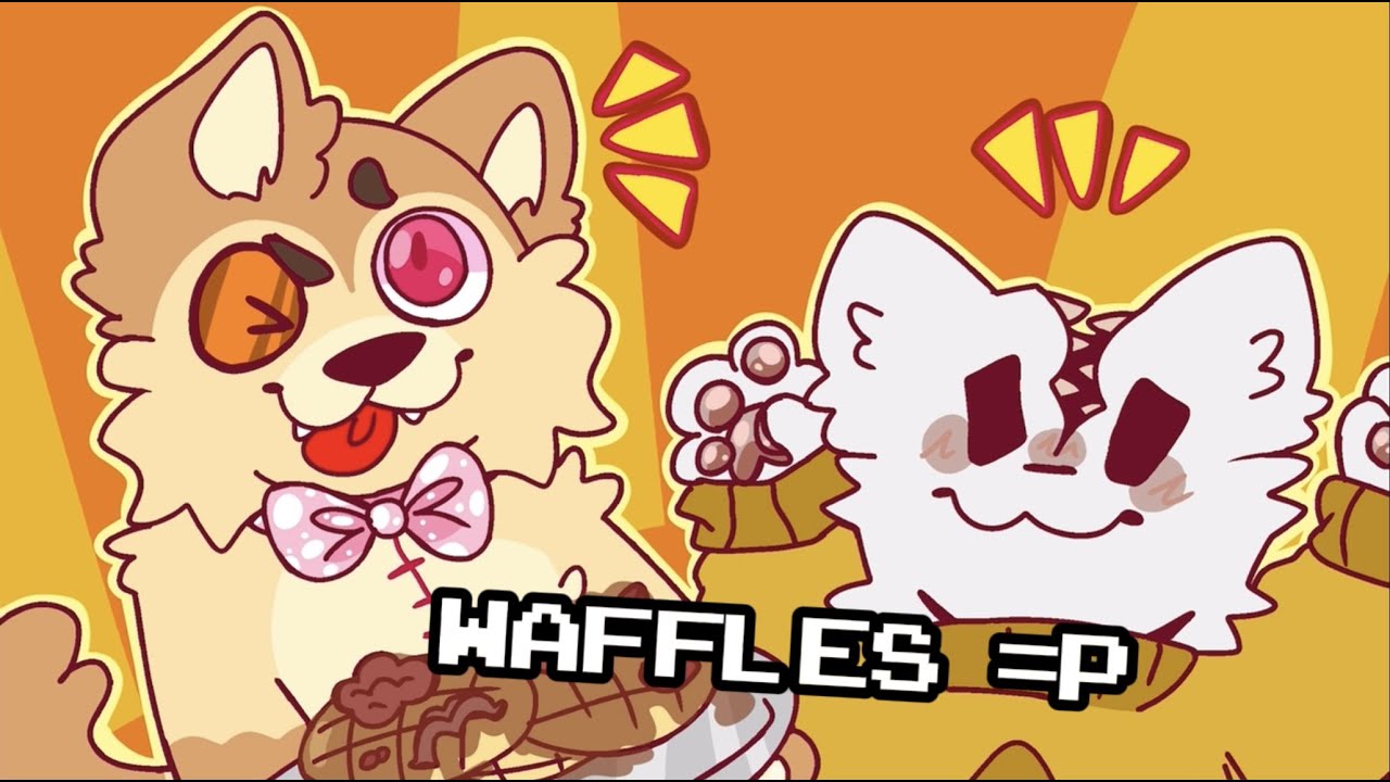 [FLASH WARNING] DO YOU LIKE WAFFLES?? (animation) - YouTube