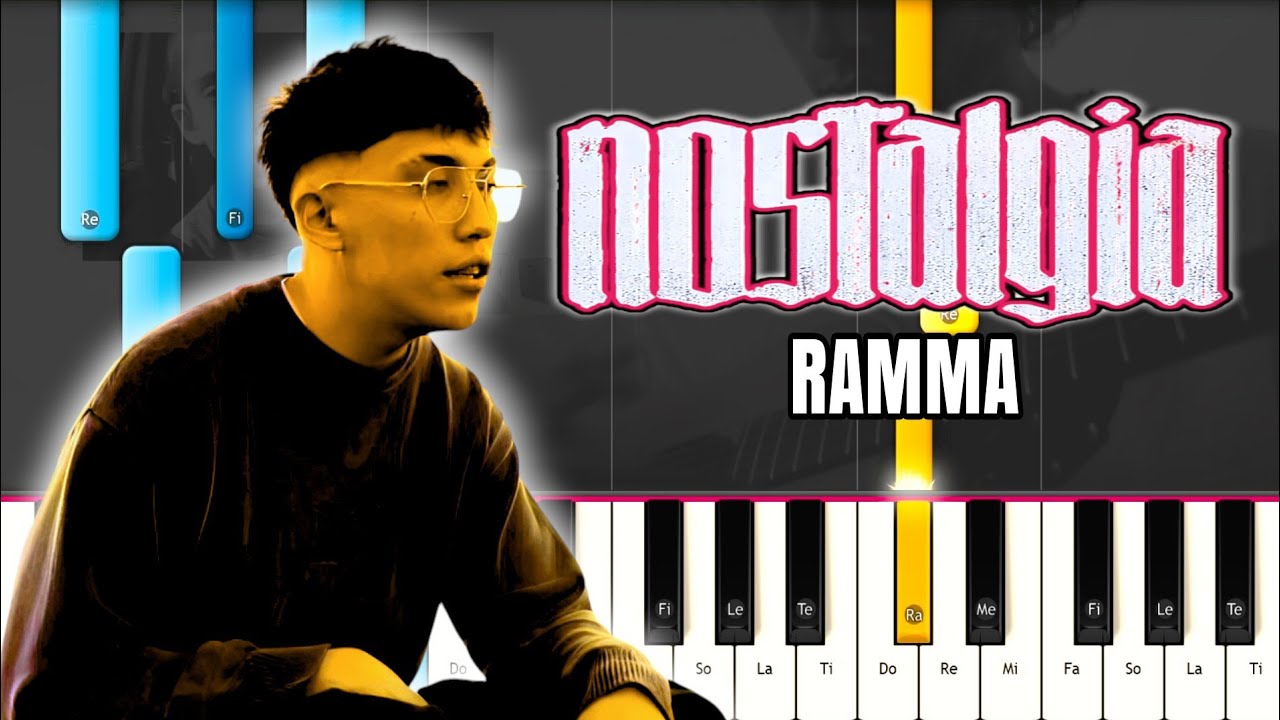 RAMMA - NOSTALGIA 🎹 - YouTube